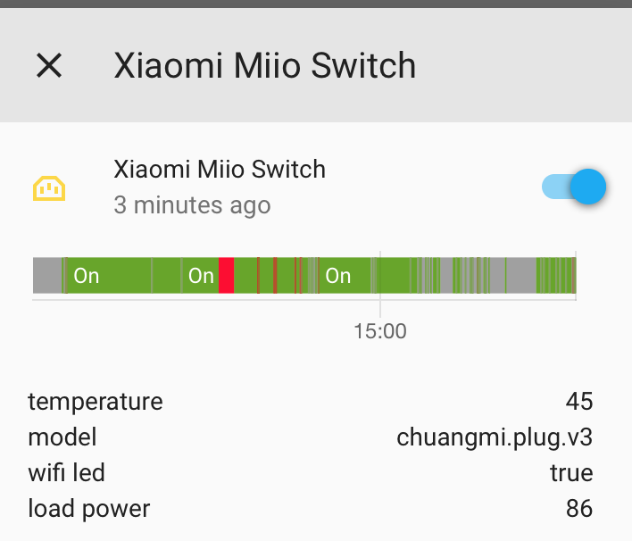 Configuration Chuangmi_Plug v3 Error Unavailable - Configuration - Home Assistant Community