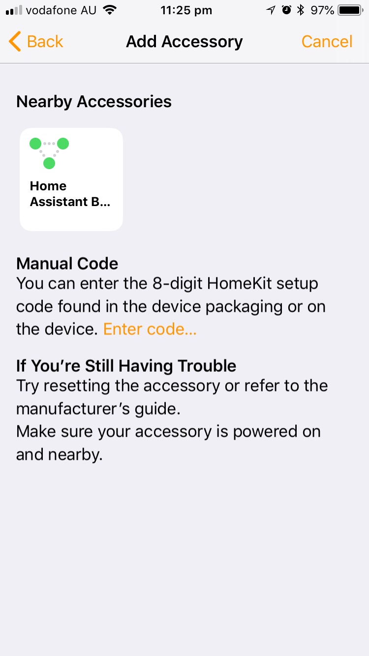Homebridge To Native Homekit Issues Home Assistant Os Home Assistant Community