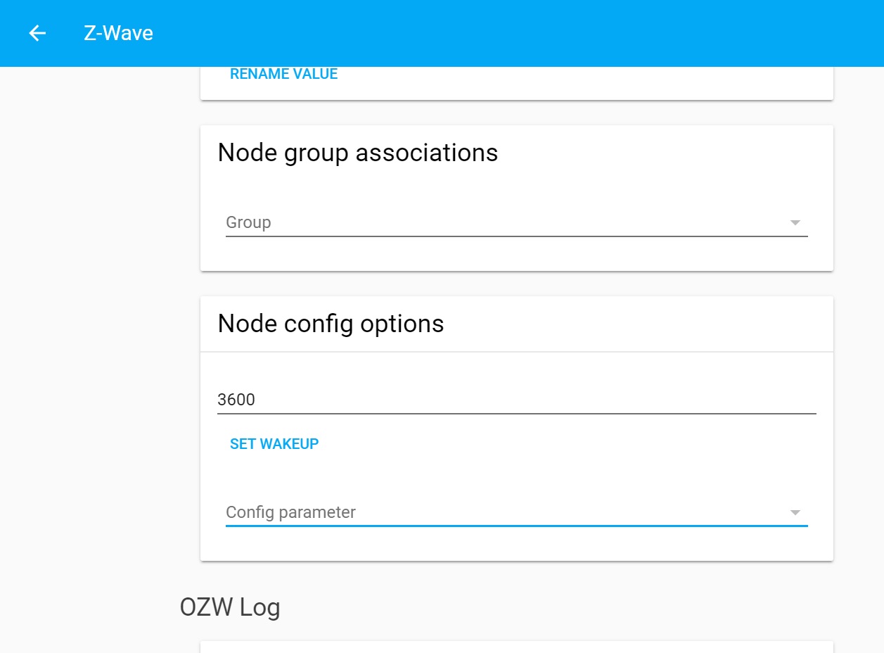 Can someone stronger expert help to answer this question about Z WAVE Node config parameter ...
