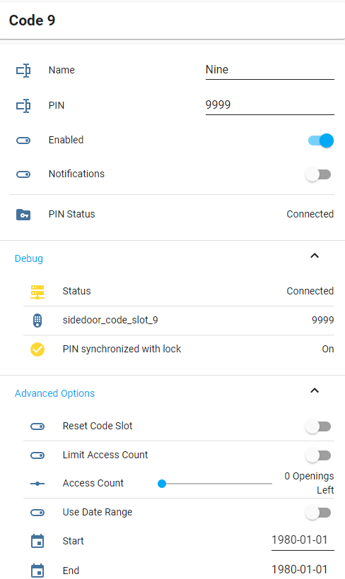 KeyMaster Z-Wave lock manager and scheduler - Share your Projects ...