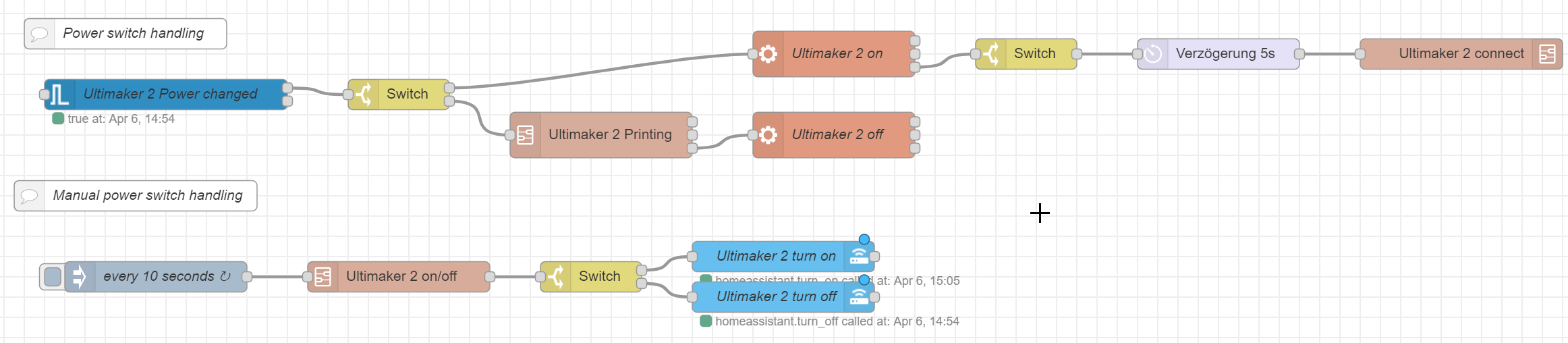Use Node Red To Control Entity States Node Red Home Assistant Community