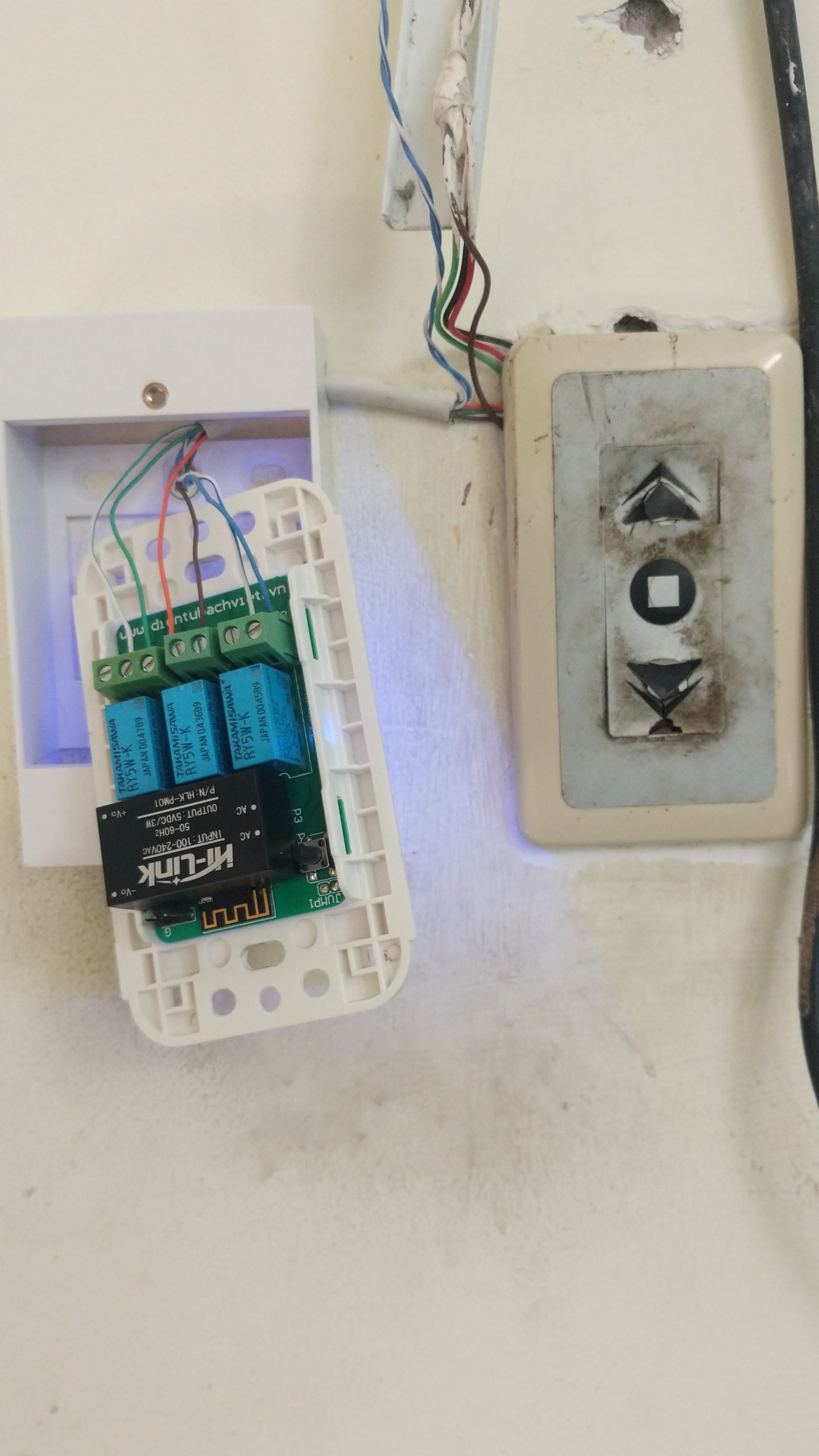 Help ! Solution for MQTT control Garage door by ESP8226 Nodemcu with 3 ...