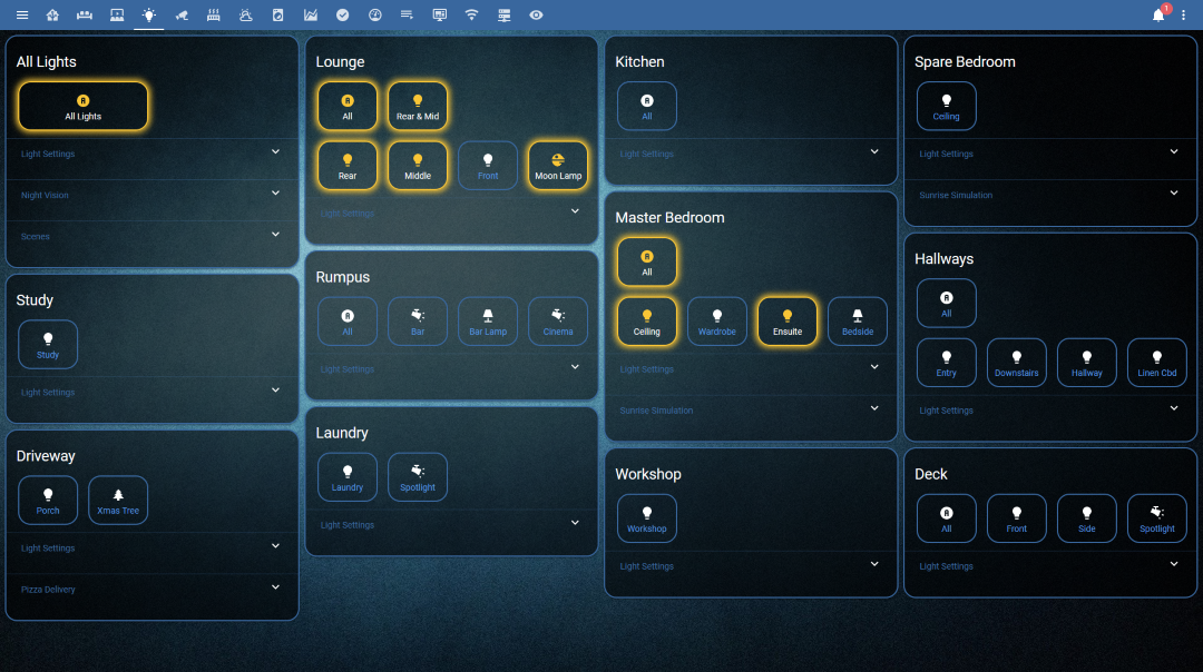 Lovelace Light Control Ideas Wanted Configuration Home Assistant Community