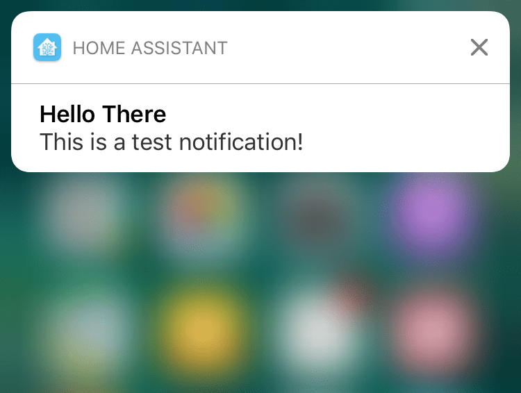 Send Notifications To Iphone Configuration Home Assistant Community