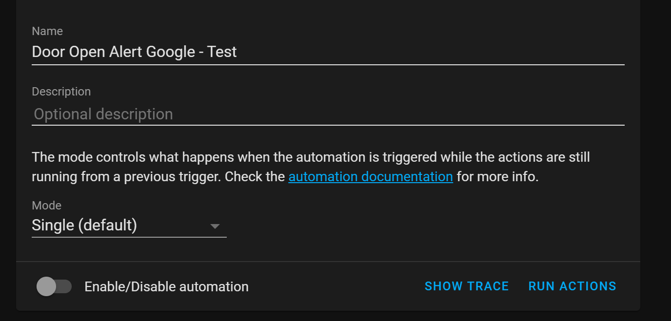 Repeating Automation Until Door Sensor Is Closed Configuration Home 