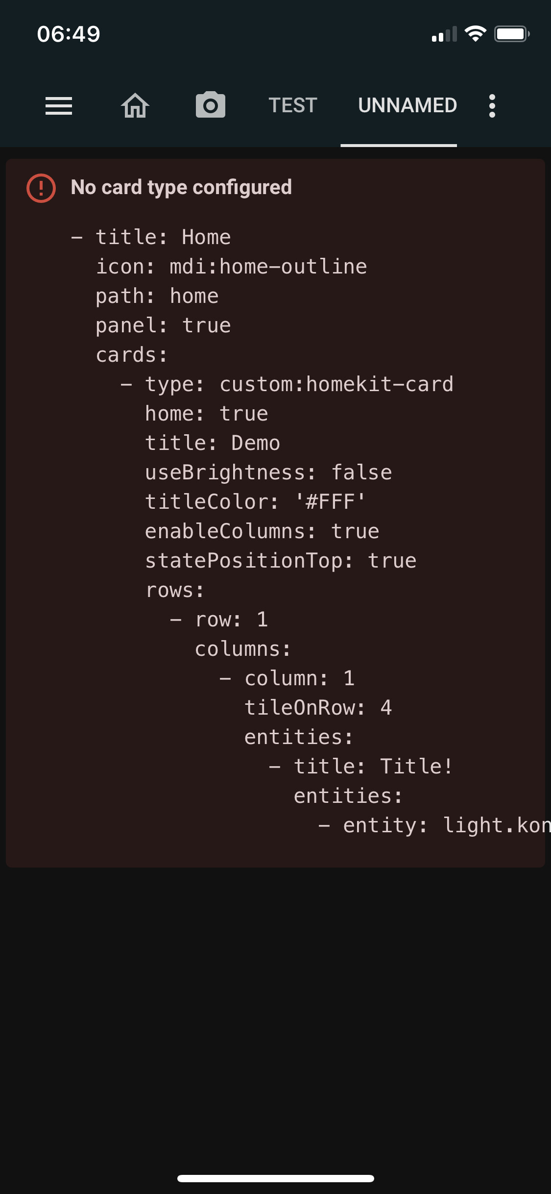 Custom Lovelace Card - Homekit style card - Lovelace & Frontend - Home Assistant Community