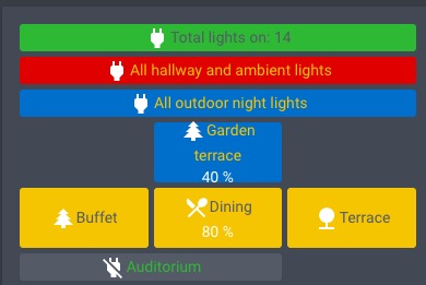 Icon color based on state - Configuration - Home Assistant Community