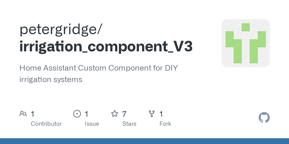 Irrigation Custom Component with Custom Card - Custom Integrations - Home Assistant Community