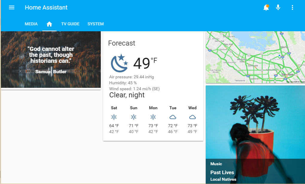 Lovelace Cards Size Columns Frontend Home Assistant Community