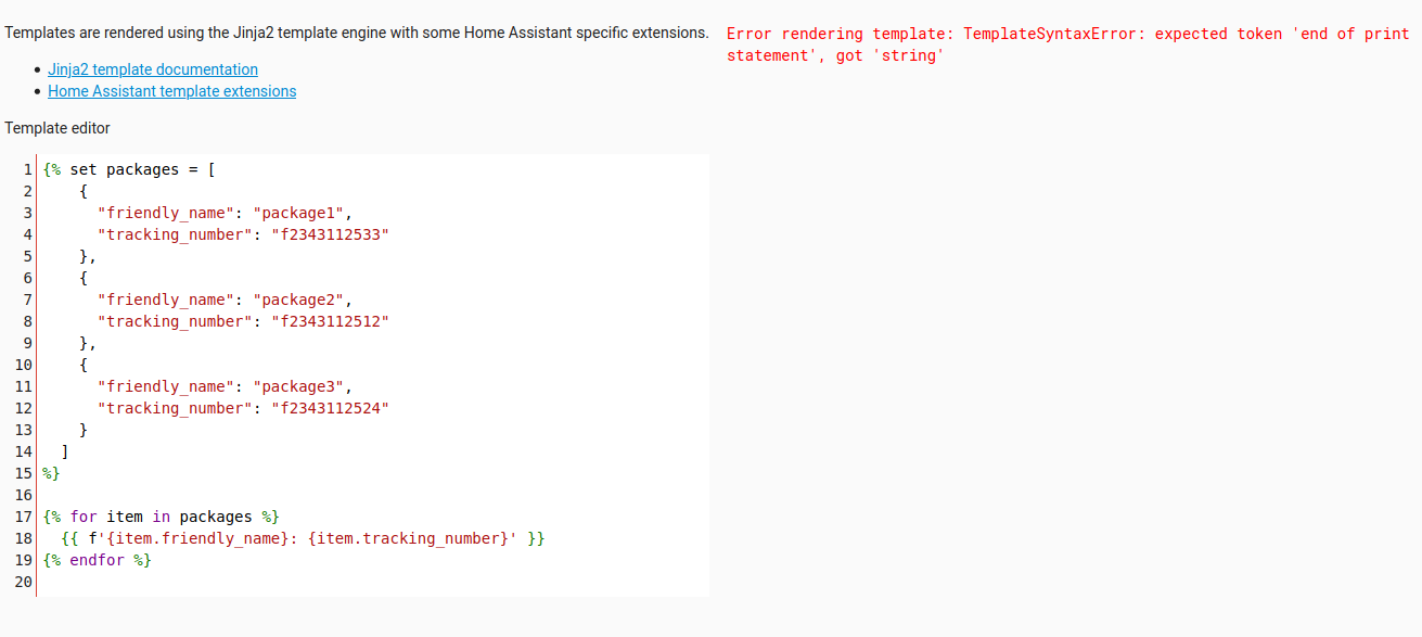 Nested Templates Frontend Home Assistant Community