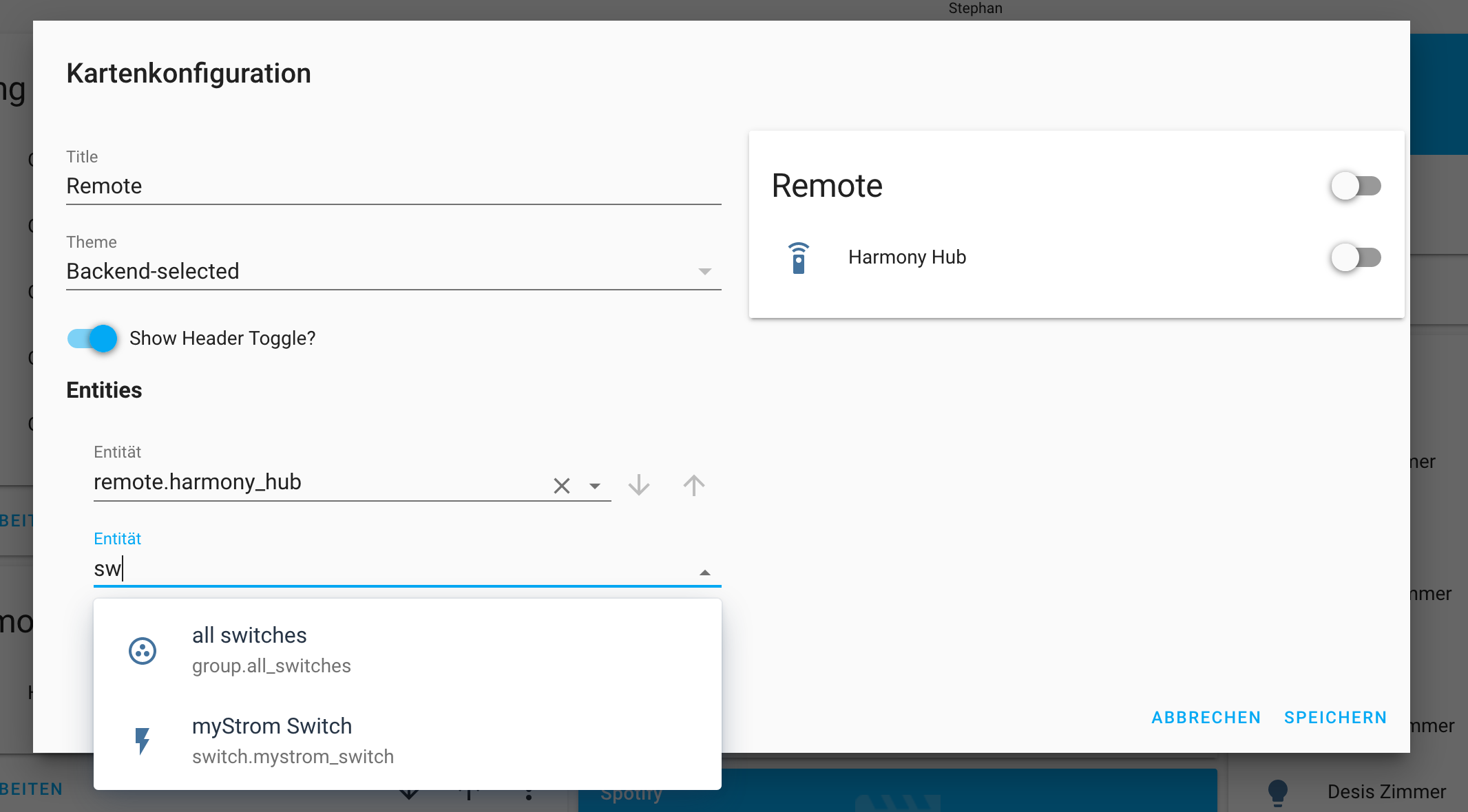 Switch Template Entities Not Showing Up Home Assistant Os Home Assistant Community