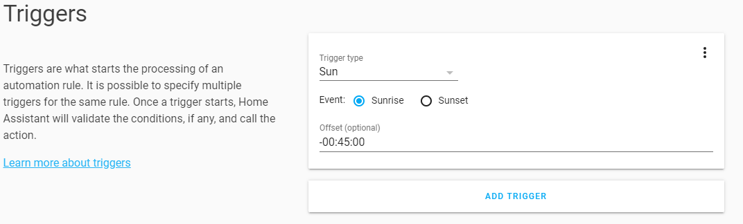 Idea For Ui Automtion Triggers Feature Requests Home Assistant Community 3942