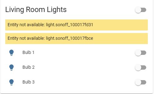 Light Groups making me crazy - Page 2 - Configuration - Home Assistant ...