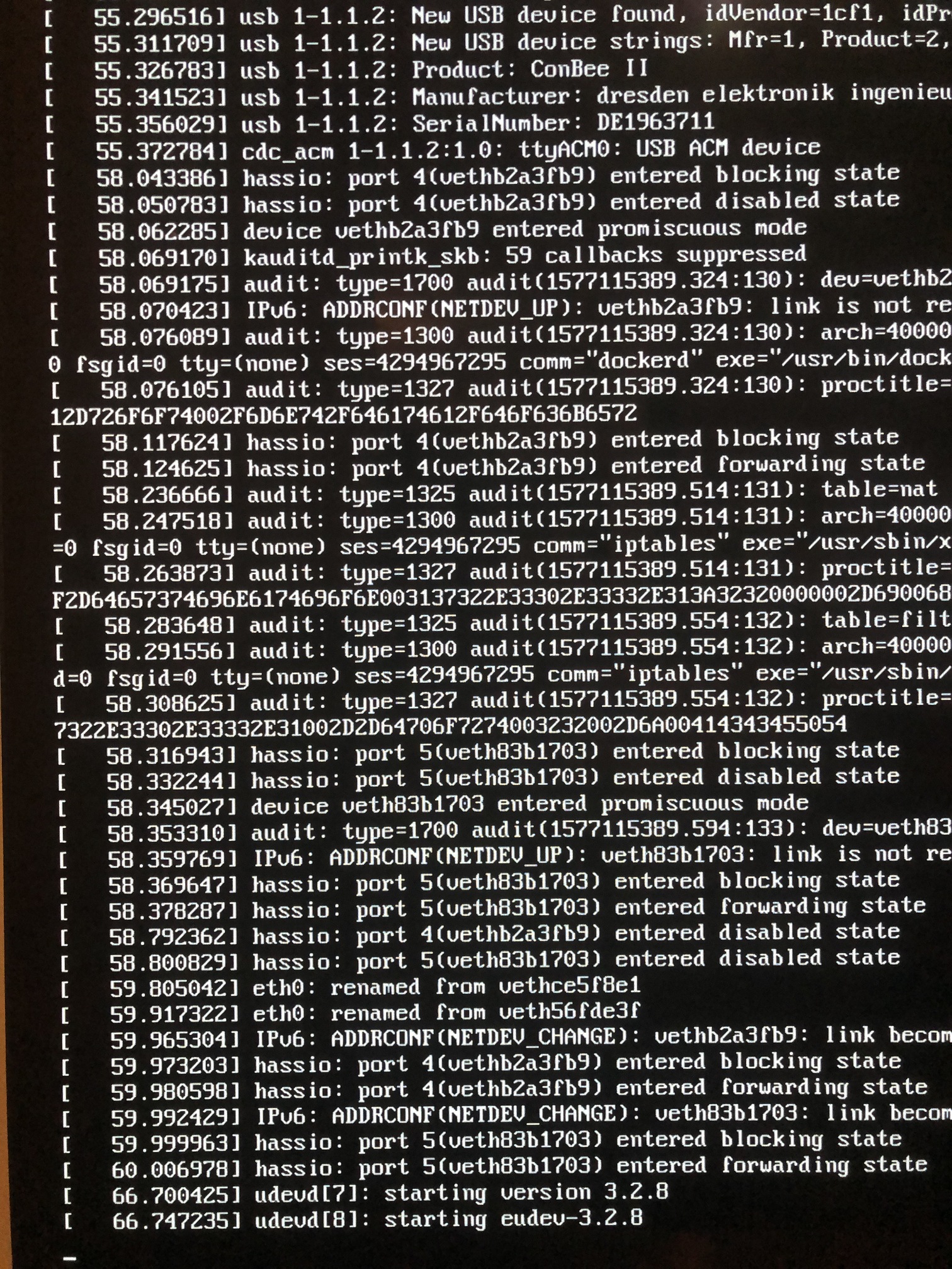 Can No Longer Connect To Hassio Local On Raspberry Pi3 Home Assistant Os Home Assistant