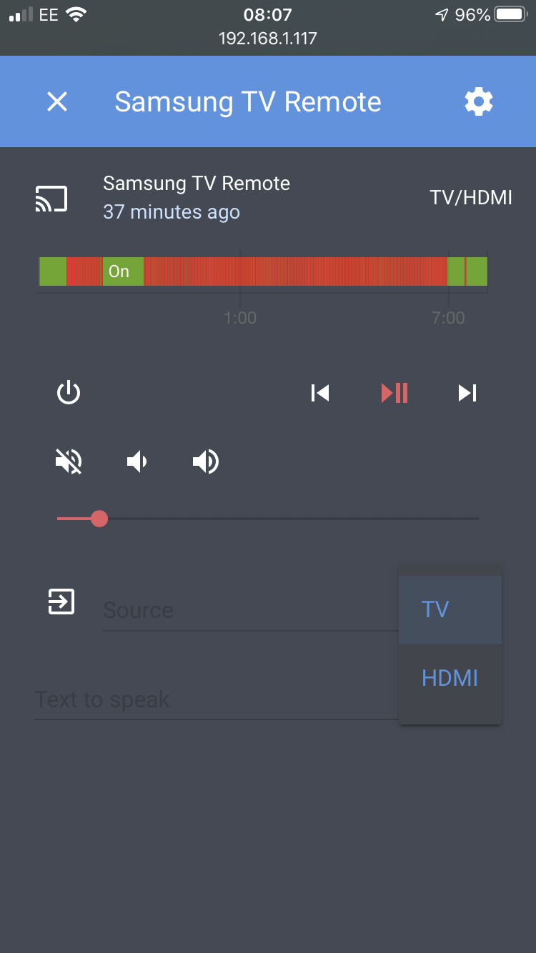 Improving Samsung TV Control - Custom Components - Home Assistant Community