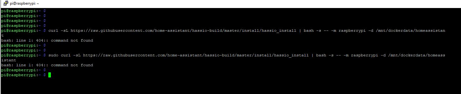 Hass.io via Docker - Configuration - Home Assistant Community