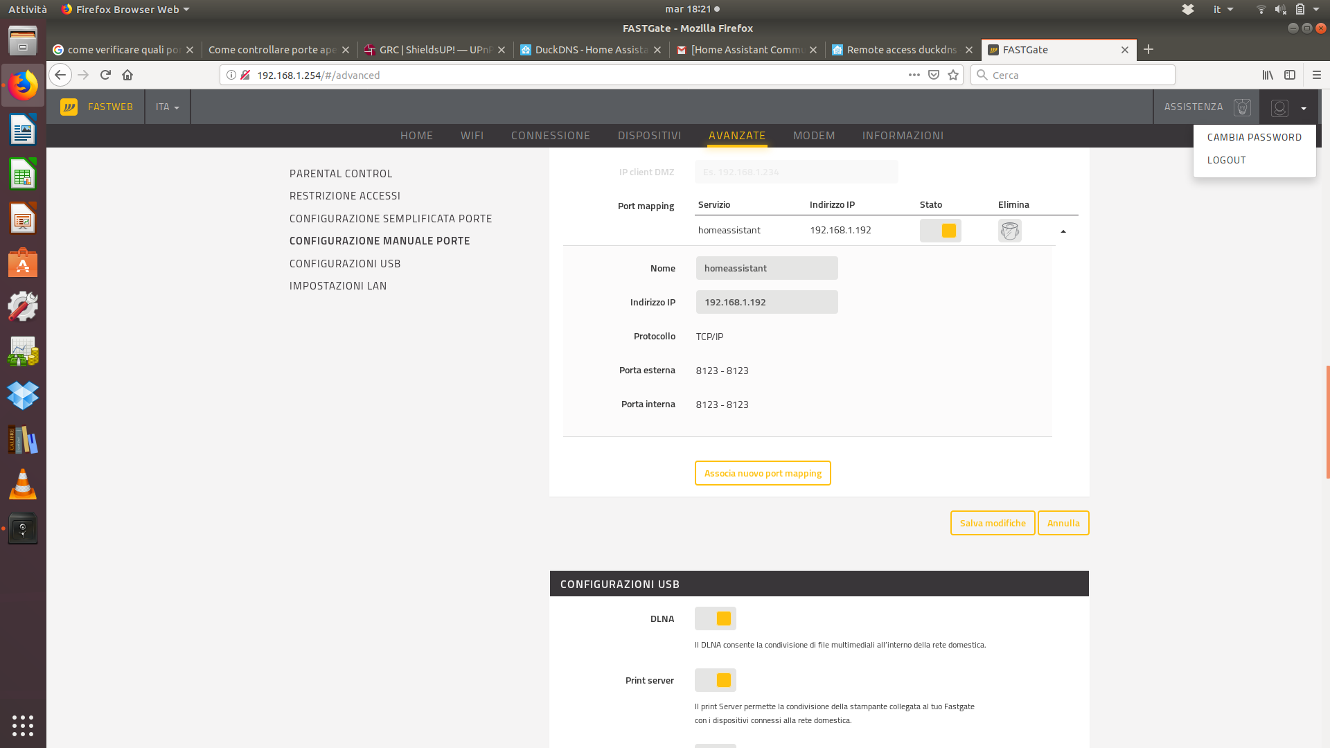 Remote Access Duckdns Configuration Home Assistant Community