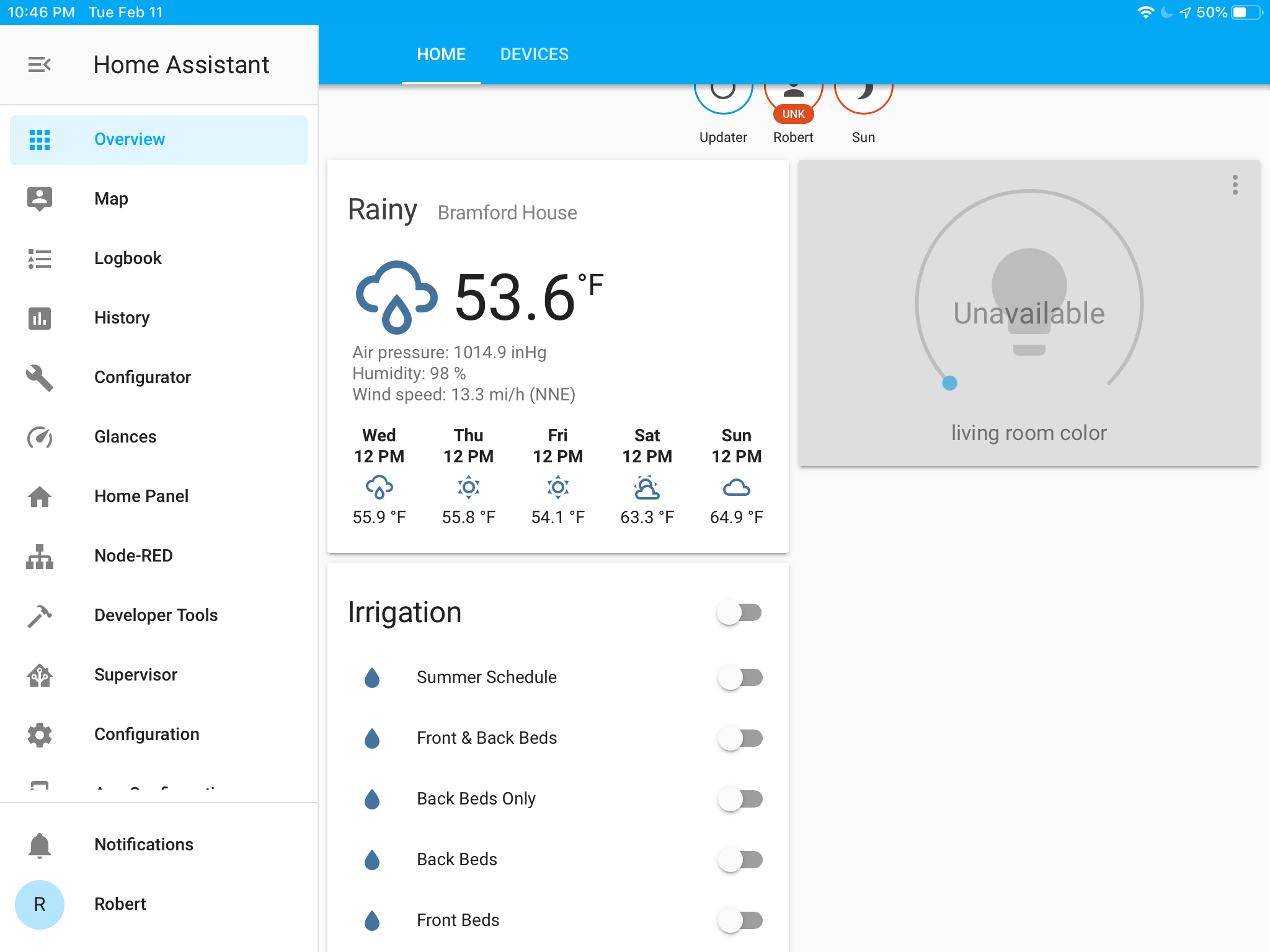 Perhaps a bug? - Home Assistant OS - Home Assistant Community