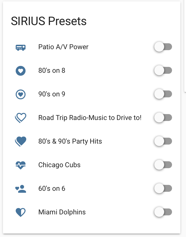 What Is Ideal Method To Created A Command Line Switch To Recall State Configuration Home