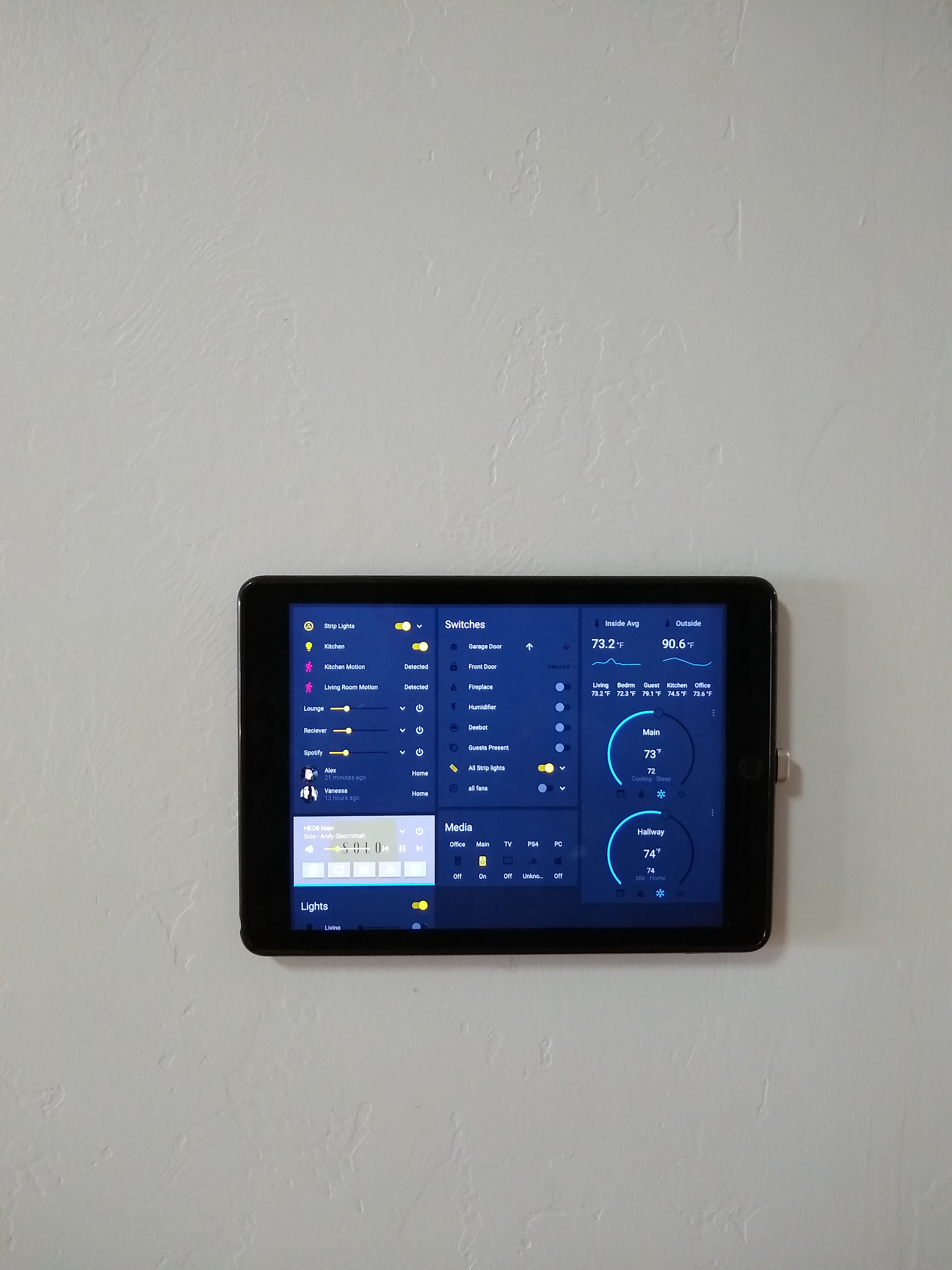 User Interface Screens - Share your Projects! - Home Assistant Community