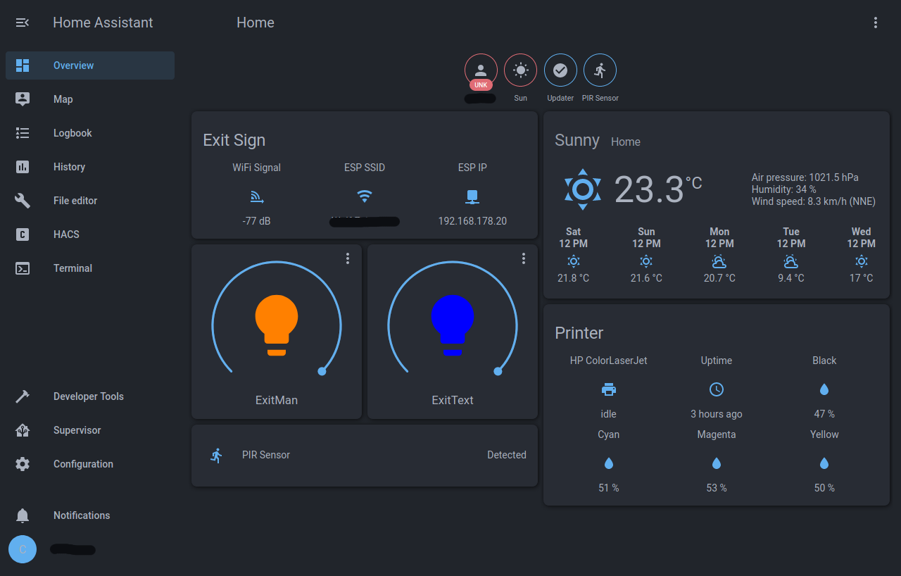 One Dark / One Light Theme - Themes - Home Assistant Community