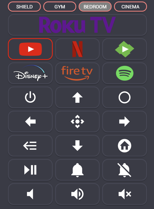 📺 Lovelace: Roku Remote Card - Lovelace & Frontend - Home Assistant ...