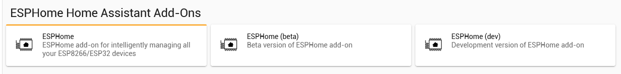 ESPHome doesn't show Update button while the Add-On Store shows a newer version - How to update ...