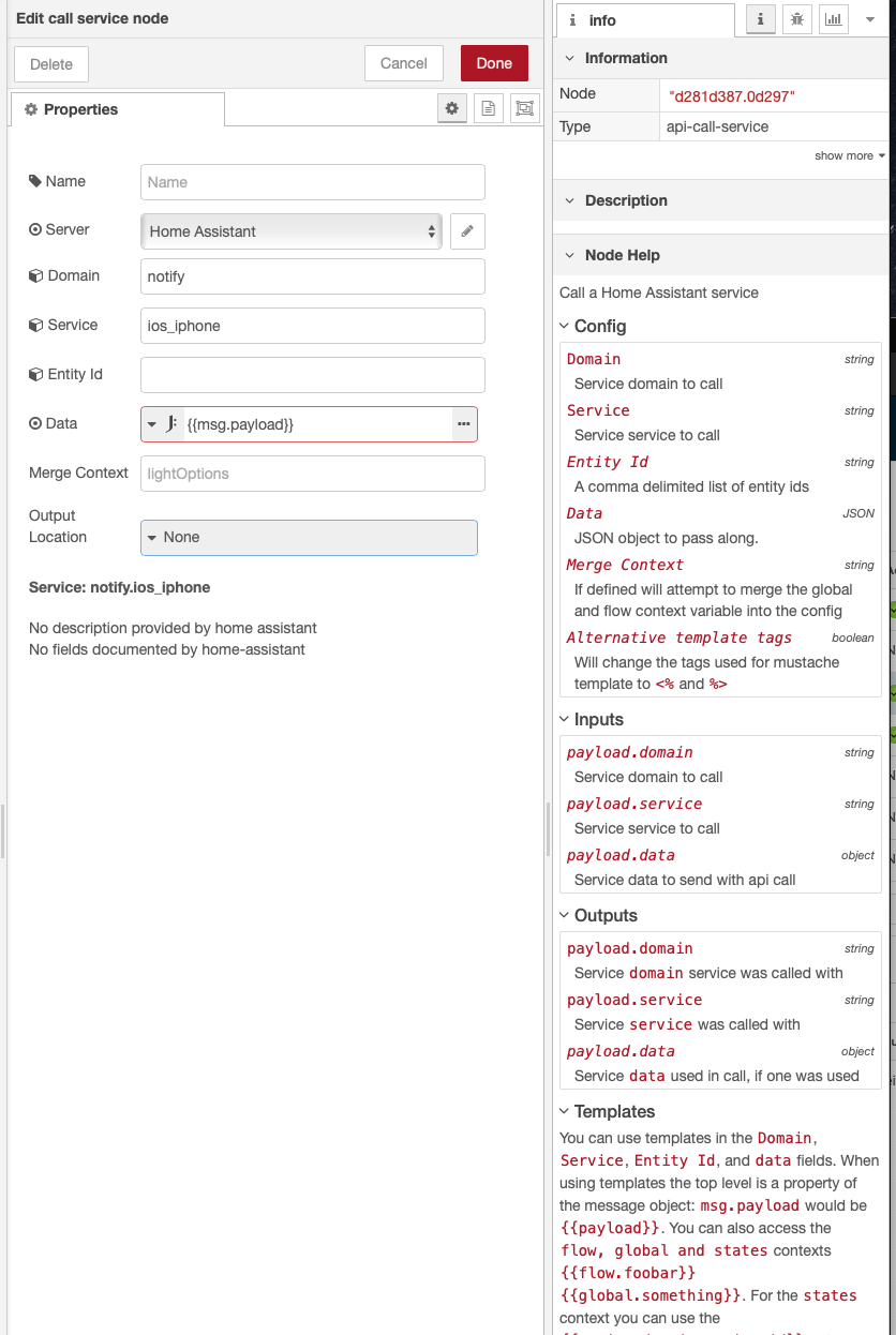 Home Assistant Community Add-on: Node-RED - Home Assistant OS - Home ...