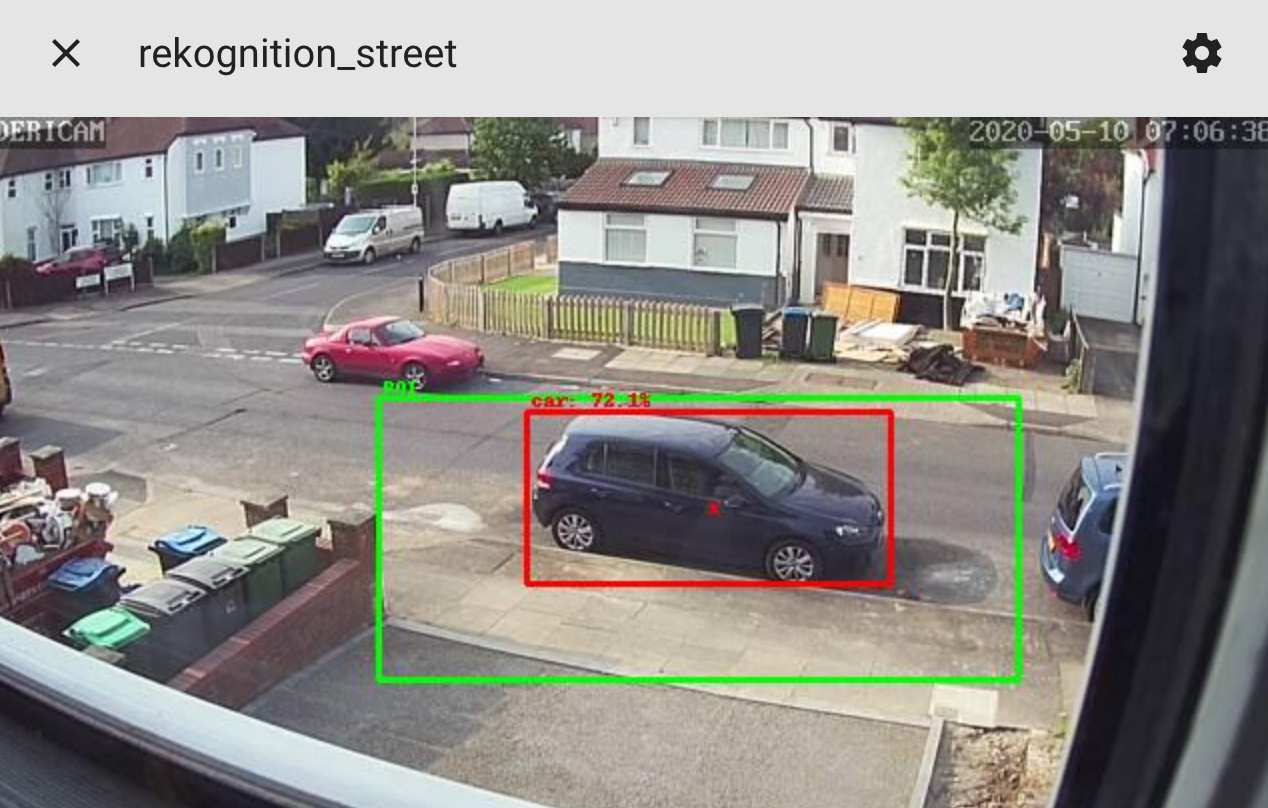 Object detection with Amazon Rekognition - Custom Components - Home ...