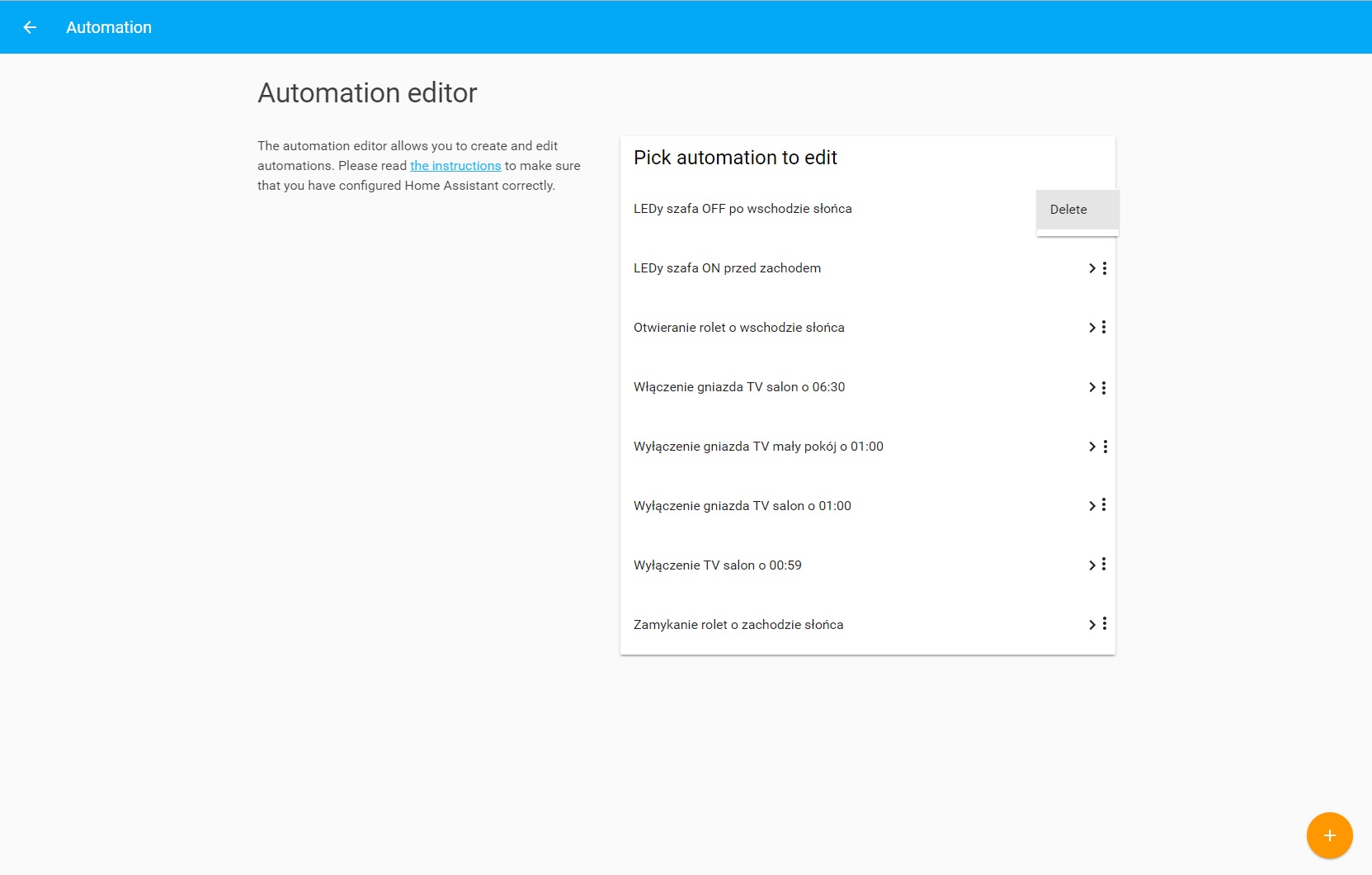 Option Delete Automatization Feature Requests Home Assistant Community
