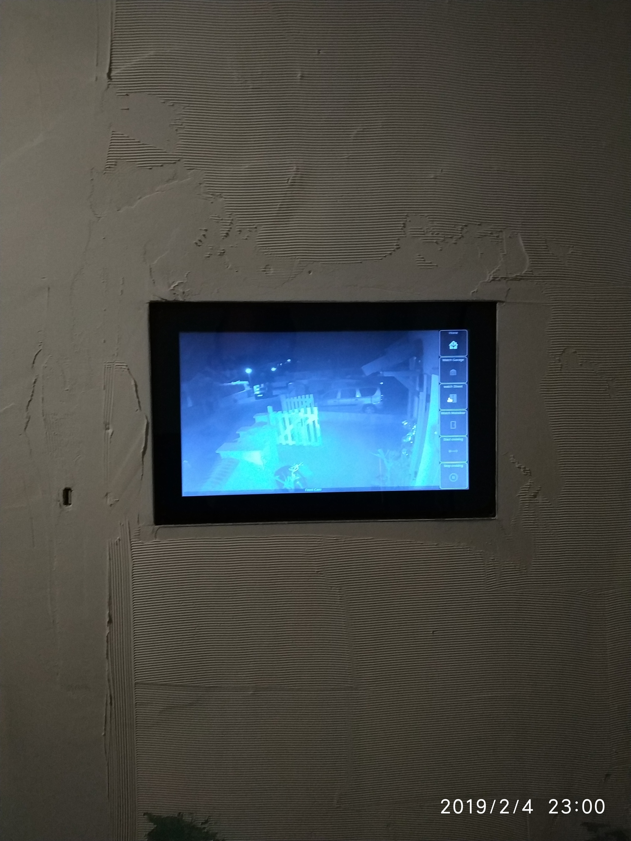 Wall mounted touchscreen - Page 4 - Share your Projects! - Home ...