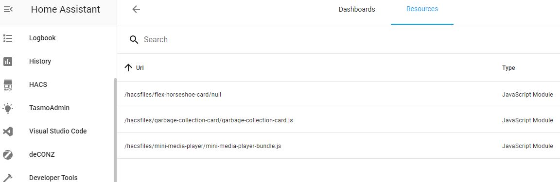Layout for garbage_collection sensor - Configuration - Home Assistant ...