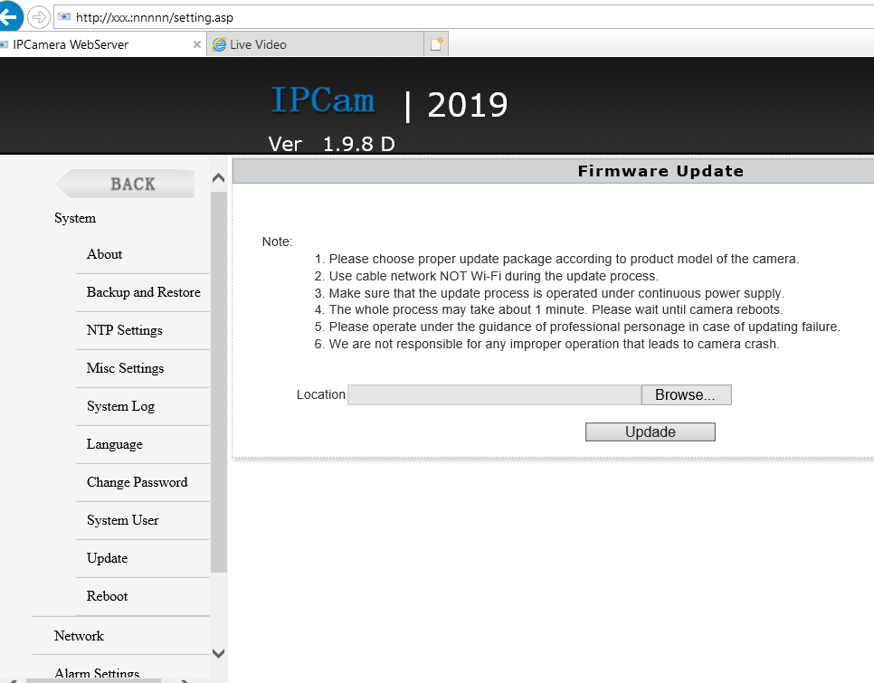 Cheap Wifi Ip Camera Configuration Home Assistant Community
