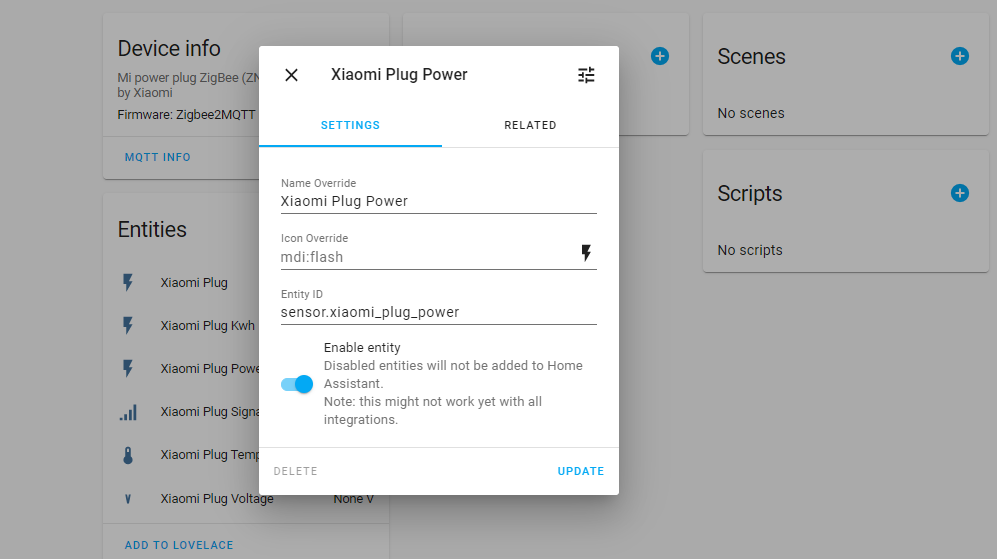 How To Use Value Template With A Power Monitor Sensor Indicate Fan 