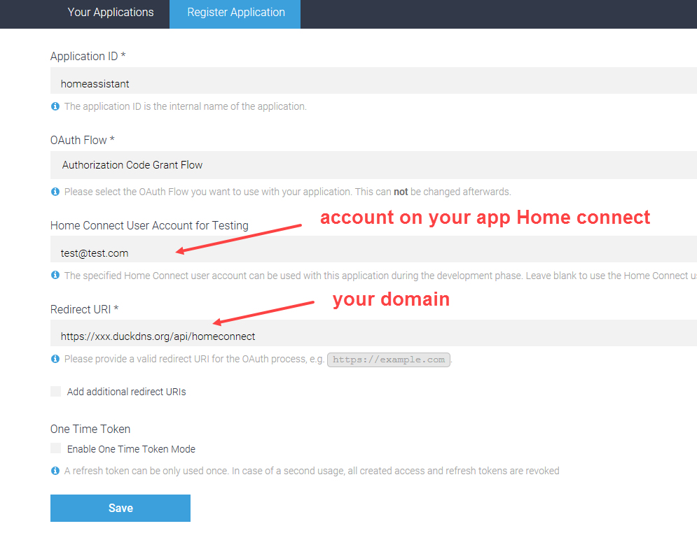 Home Connect: alpha testers wanted - Third party integrations - Home ...