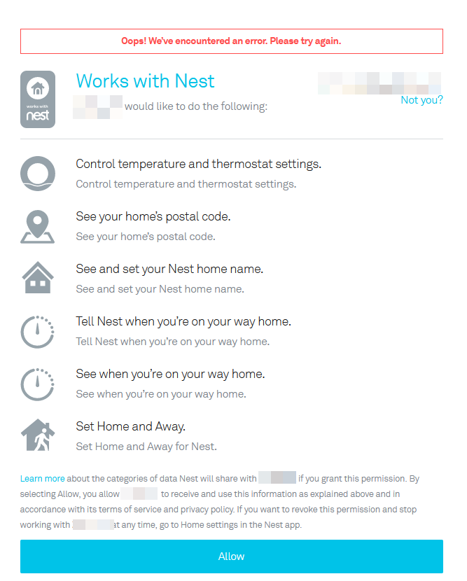 Nest Question For Existing Accounts Configuration Home Assistant Community