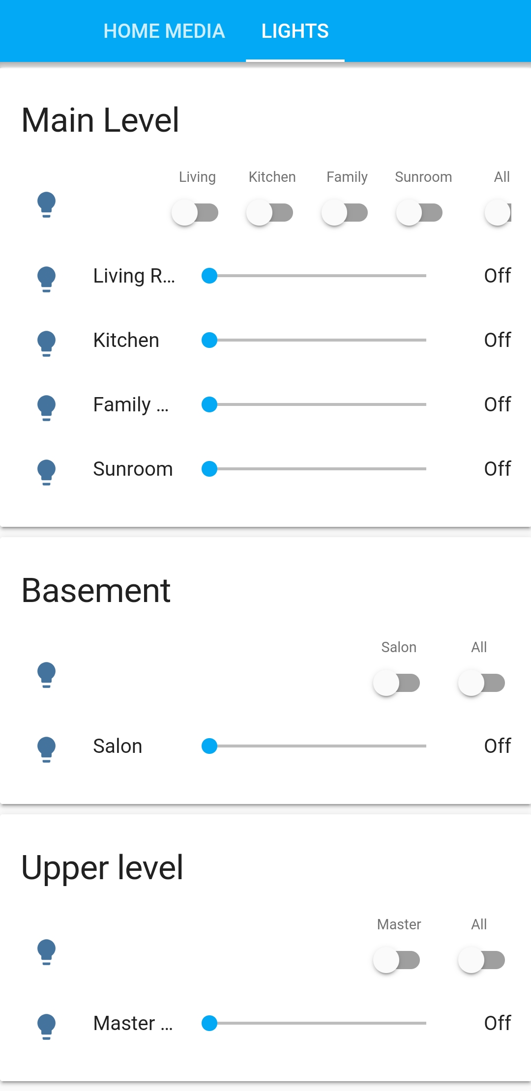 How to create sections in lovelace - Frontend - Home Assistant Community