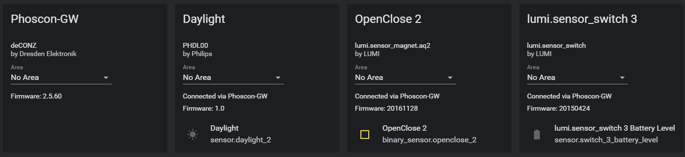 deCONZ - Official thread - Zigbee - Home Assistant Community