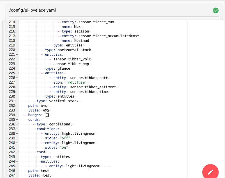 Help with Conditional card - Share your Projects! - Home Assistant Community