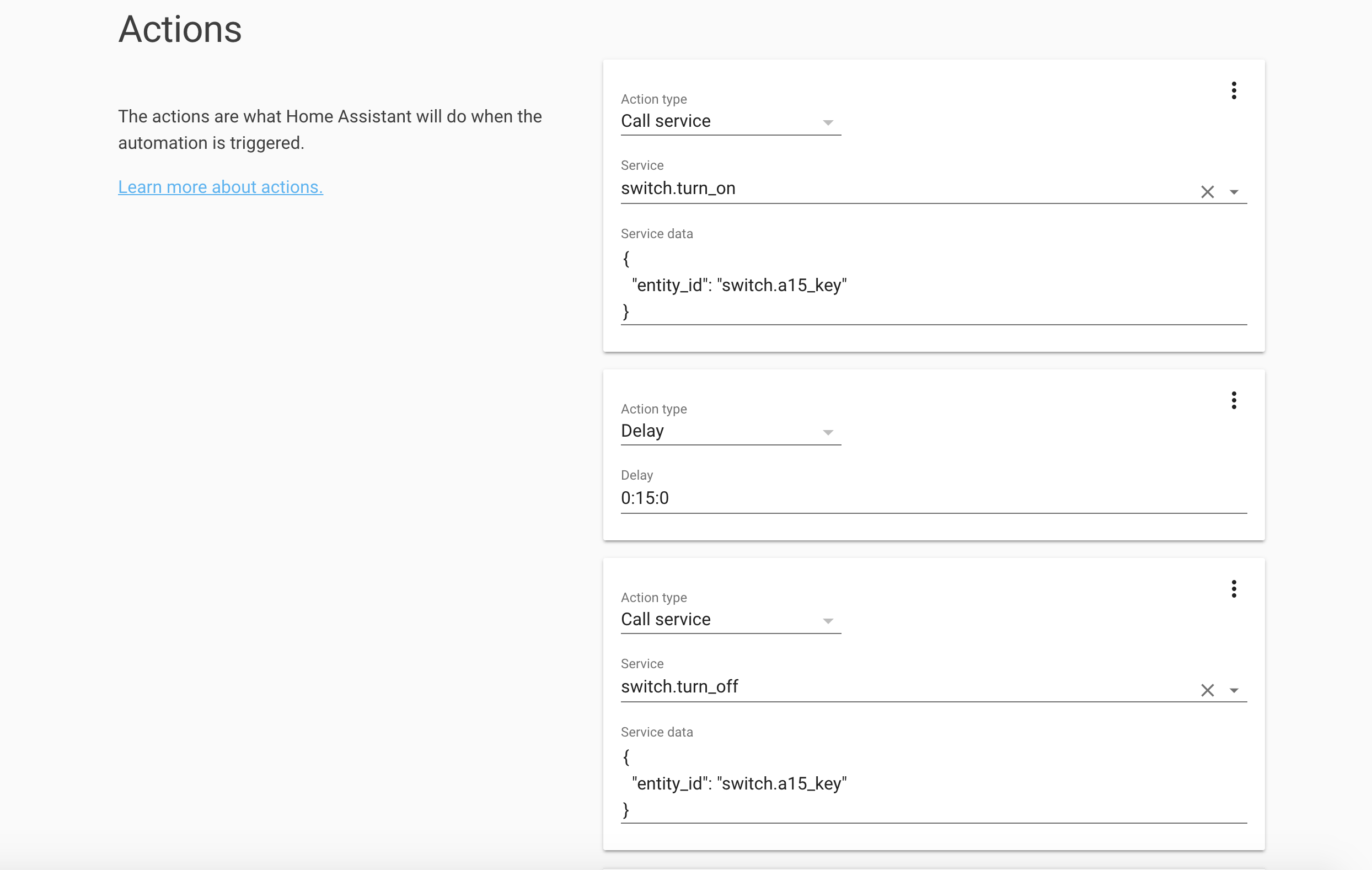 Automatically Turning Off A Switch After A Set Time Configuration Home Assistant Community