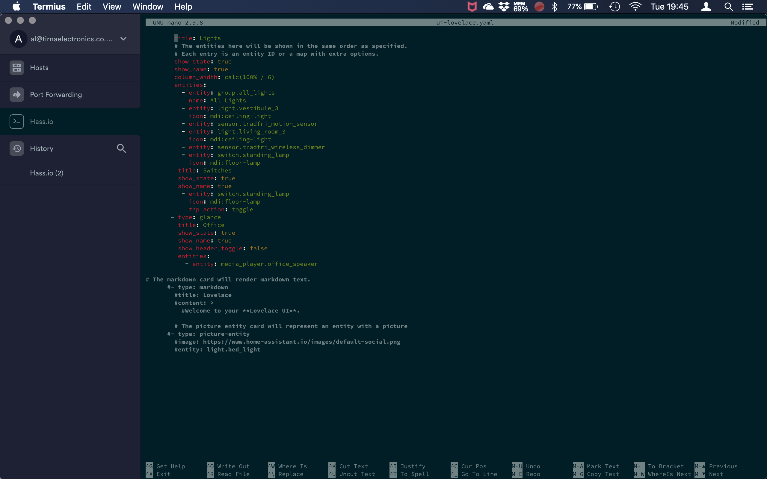 Can't figure out lovelace-ui.yaml parsing error - Configuration - Home ...