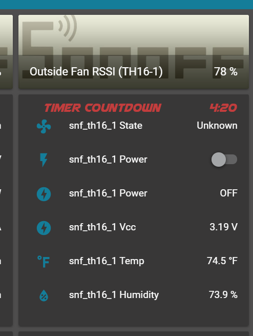 Reporting timer for Sonoff - Configuration - Home Assistant Community