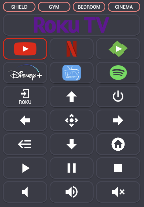 📺 Lovelace: Roku Remote Card - Lovelace & Frontend - Home Assistant ...