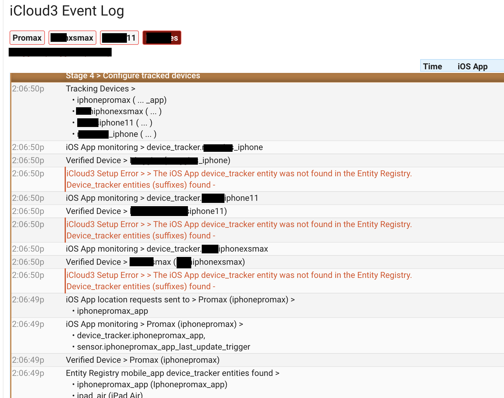 iCloud3 v2.2.1 Device Tracker-Advanced tracking features, iOS App ...