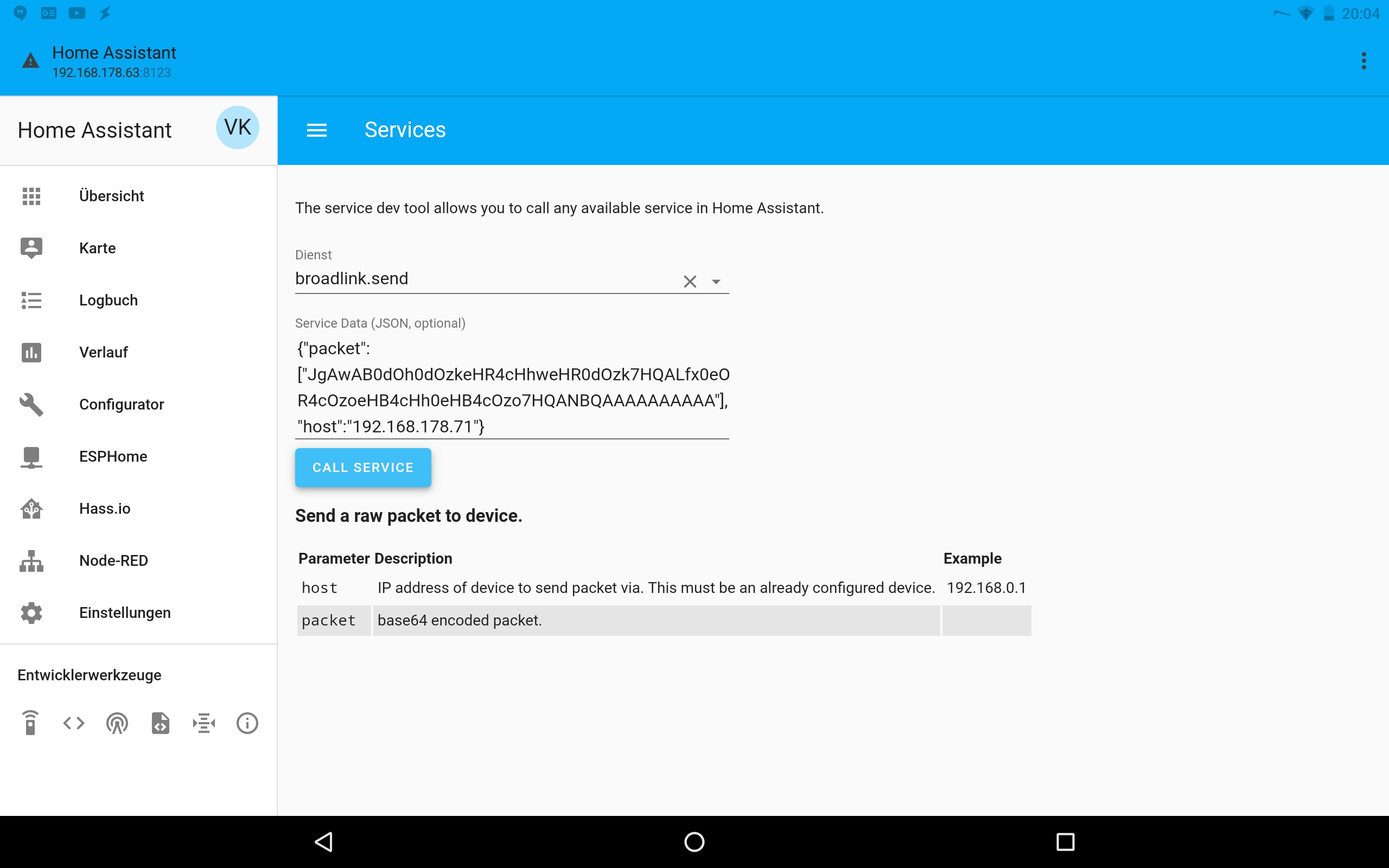 Need help troubleshooting broadlink setup - Configuration - Home ...