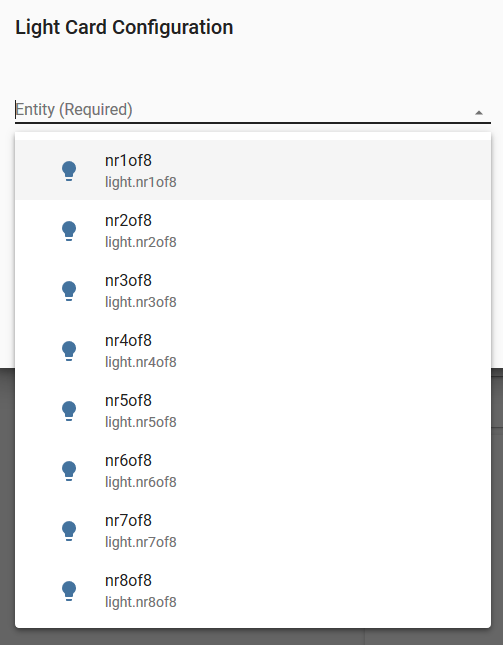 1 light entity to select colour - Frontend - Home Assistant Community