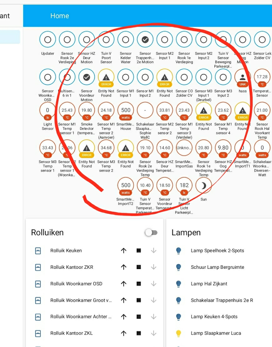 How to group or move top level icons? - Configuration - Home Assistant ...