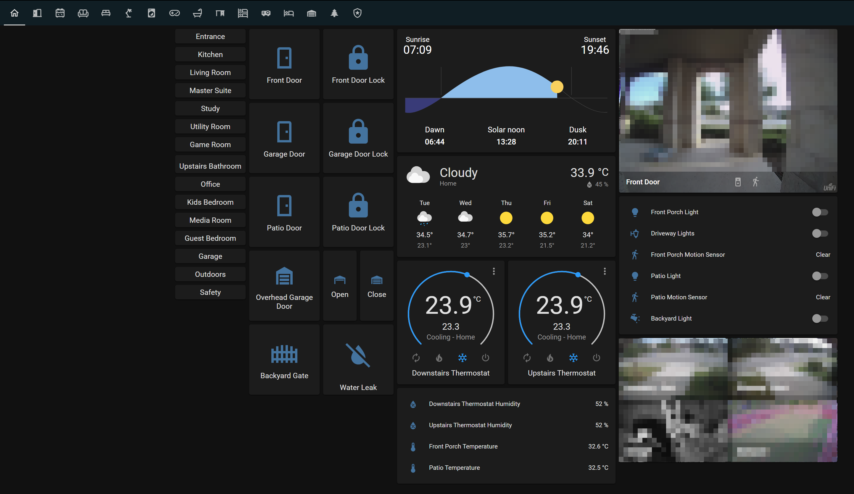 Home Assistant Dashboard To Do List