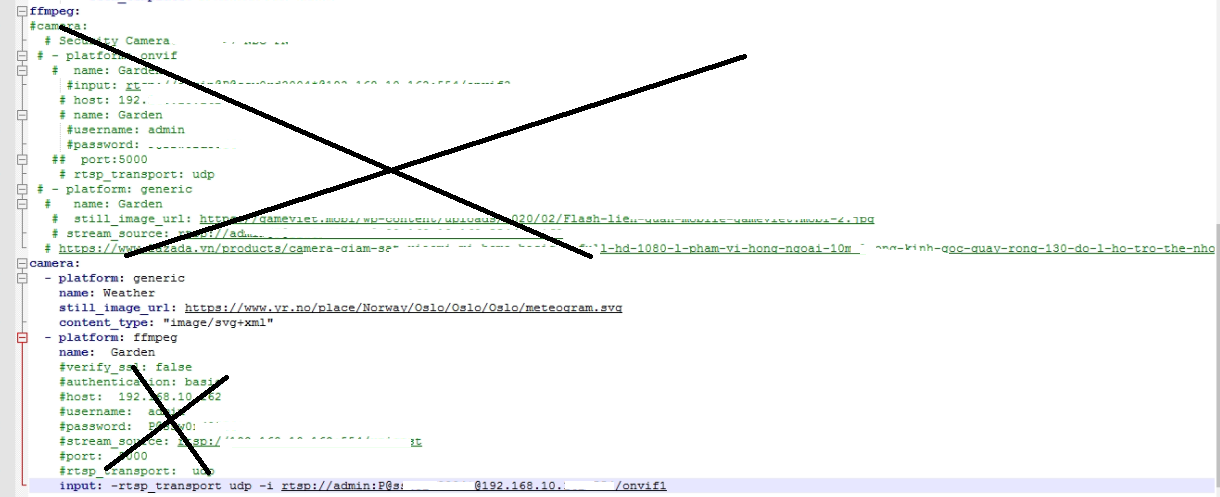 Onvif Camera No Longer Works In New Update Configuration Home Assistant Community