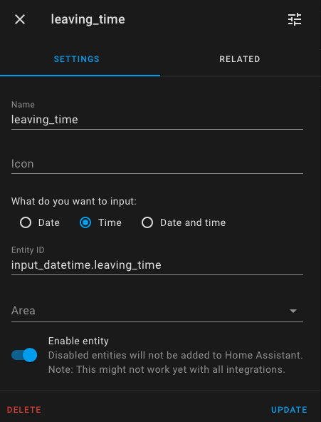 How To Trigger A Start Time Minus 30 Minutes Configuration Home 
